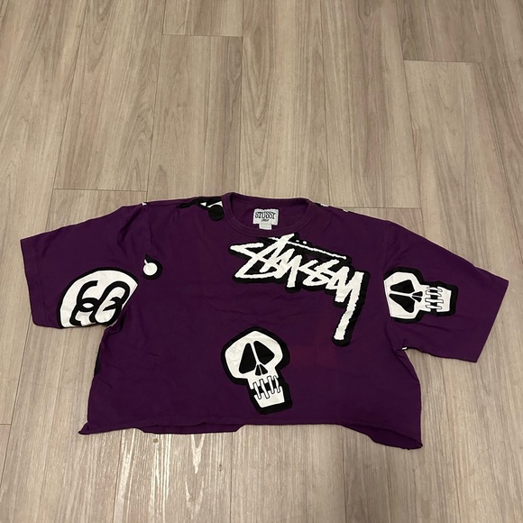 Stussy | Tops | Stussy Crop Top | Poshmark